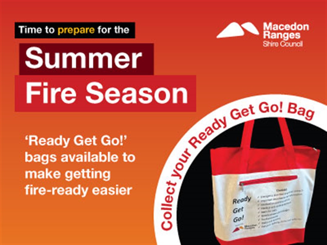Ready Get Go Bags - Macedon Ranges Shire Council