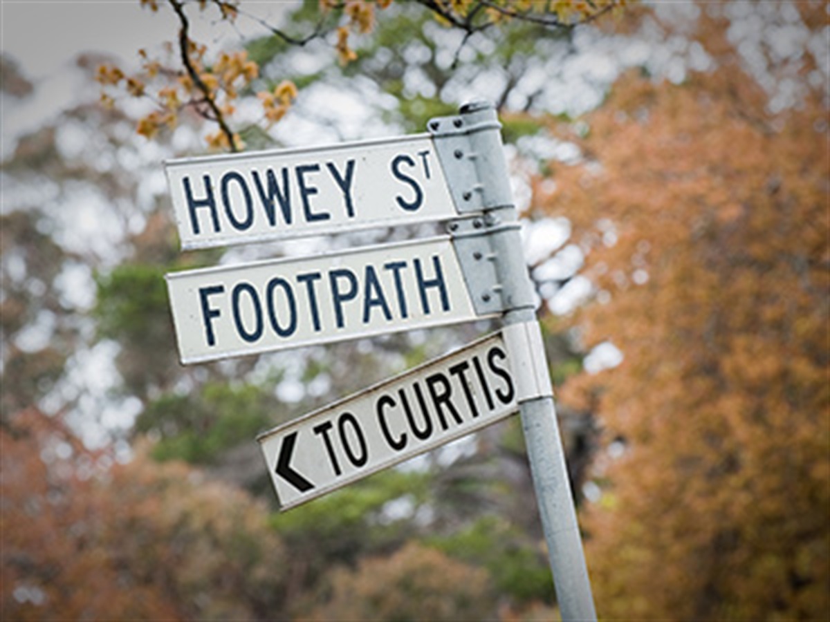 Naming a road, street or place - Macedon Ranges Shire Council