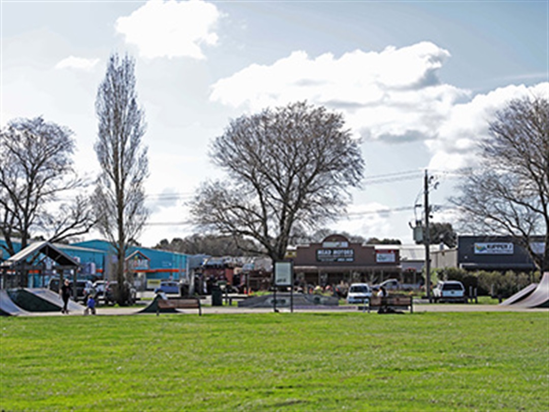Kyneton BMX Track - Macedon Ranges Shire Council