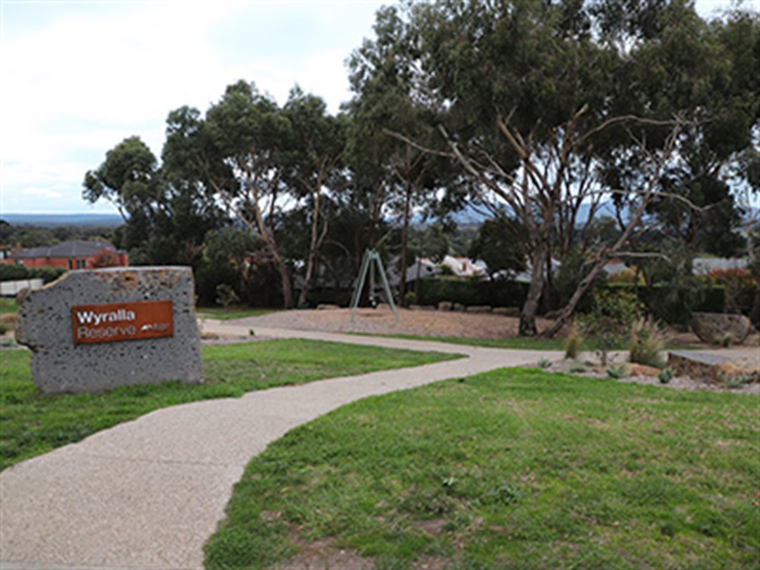Wyralla Reserve - Macedon Ranges Shire Council